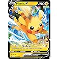 Pikachu V SWSH285 Pokemon Promo Card (SWSH Promo Series) + 1x ...