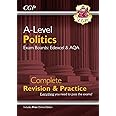 A-Level Politics: Edexcel & AQA Complete Revision & Practice (with ...
