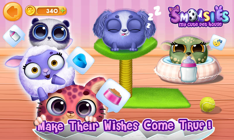 Smolsies - My Cute Pet House, Animal Care & Collectibles: Amazon.co.uk ...