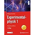 Experimentalphysik 1: Mechanik und Wärme (Springer-Lehrbuch) : Demtröder, Wolfgang: Amazon.de ...