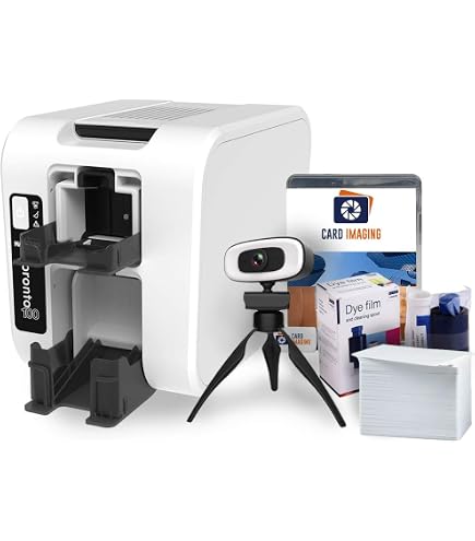 Id Card Printer Machine Cardholdir ID Solid 210 Badge Printer ...