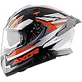 Axor Apex Streak ISI ECE and DOT Certified Gloss Finish Full Face ...