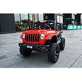 Buy SHAKYA WORLD Pobo Battery Operated Jeep for Kids Ride on Toy Car With Music & Light Electric ...