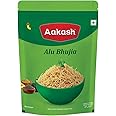 Aakash Namkeen Alu Bhujia | Light & Pudina Flavor Bhujia Namkeen ...
