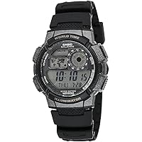 Casio Youth Digital Digital Black Dial Men's Watch - AE-1400WH-1AVDF ...