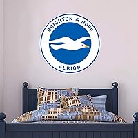 Beautiful Game Official Brighton & Hove Albion Football Club Crest Wall ...