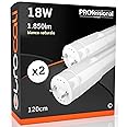 Tubes LED 120 cm G13 T8 12 18 W de standard à super efficacité - Forme ...
