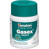 Buy Himalaya Pilex Tablets - 60 Count & Himalaya Gasex, 100 Tablets ...