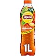 Lipton Té helado con sabor a limón, cero azúcar y bajo en calorías ...