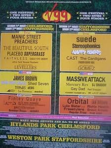 V99 Festival (Manic Street Preachers, Stereophonics, Suede & More ...