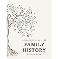 Family History Record Book: Genealogy Organizer with Ancestry Family ...