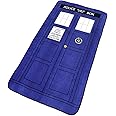 Exclusive Doctor Who TARDIS Throw Blanket : Amazon.in: Home & Kitchen
