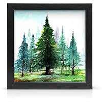 70x70cm Black Square Photo frame, Picture Frame/Poster frame for wall ...