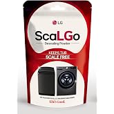LG ScaLGo Washing Machine Cleaner Descaling Powder for Front Load and ...