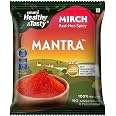 Emami Healthy & Tasty Mantra Mirch (Red Chilli) Powder (500 grams) |100 ...