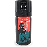 M.Versand KO Spray 007 CS-Gas Paralisant, Sprühnebel, zur ...