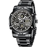 Mema Men's Watches High Accuracy Quartz Movement Steel Band 1720M Watch ...