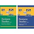 Business Studies Part 1 & Part 2 Set for Class 12 : Amazon.in: Books