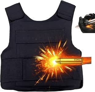Armor QTrees 32 Layers Kevlar Bulletproof Vest Explosion-proof Thin ...