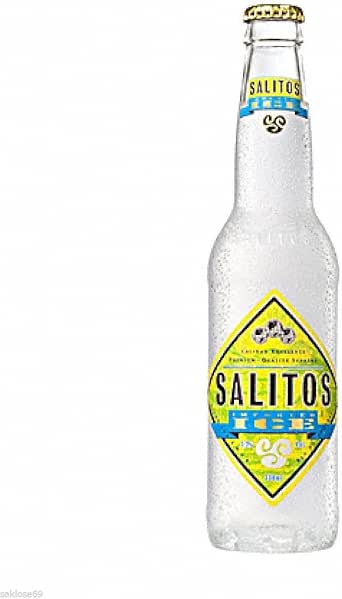 24 Flaschen Salitos ICE Imported 0,33L Mix 5.2% vol. inc. 1.92€ MEHRWEG ...