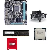 Amazon.in: Buy H61 Motherboard Assembled Combo Kit with Processor i5 3470 3.20GHz (3rd Gen ...
