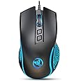 HXSJ X100 Wired Gaming Mouse, Ergonomic PC Gaming Mice with 7-Colour ...