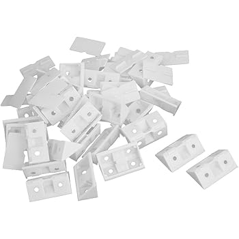 Corner Connecting Shelving Blocks, Shelf Support Bracket Plastic Plinth ...