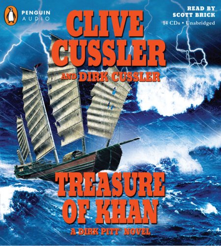 Treasure of Khan (Dirk Pitt Adventure): Amazon.co.uk: Cussler, Clive ...