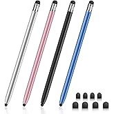 Elfora 2 in 1 Tablet Stylus Pen for All Touch Screens Devices | Fine ...