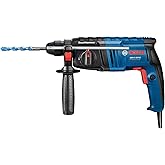 Bosch GBH 220 Corded Electric Rotary Hammer with SDS Plus, 720W, 2 J, 2.3 Kg, 3 Modes, For ...