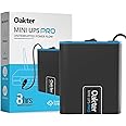 Oakter Mini UPS PRO for High Capacity WiFi Routers 12V & Upto 3A ...