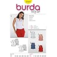 Burda 7769 - Cartamodello per gilet (donna, taglia 38-58), livello 3 ...