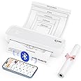 SEZNIK Portable Inkless A4 Thermal Printer | Portable Mini Printer ...