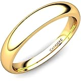Buy Candere By Kalyan Jewellers 22KT Yellow Gold Ring for Women at ...