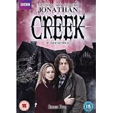 Jonathan Creek Complete Series 1 - 4 & The Christmas Specials Box Set ...