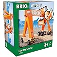 BRIO World 33732 Portalkran (Containerkran) | Gantry Crane 4 delar ...