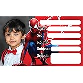 Customized Name Slip, Label Sticker, Naming Slip With Your Kids Picture ...