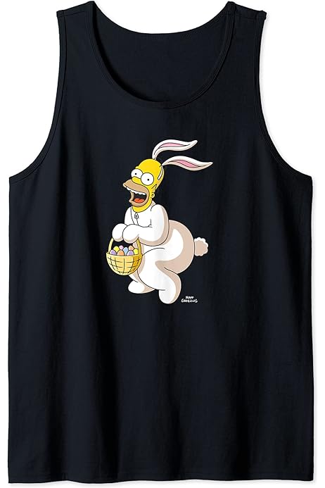 The Simpsons Homer Simpson Easter Bunny Short Nepal Ubuy