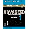 Advanced 1. Practice Tests with Answers and Audio CDs. : Cambridge ...