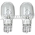 LUMRO Original W16W 921 T15 Brake Stop Light Bulbs : Amazon.co.uk ...