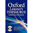 Oxford Learner's Thesaurus: A dictionary of synonyms : Lea, Diana ...