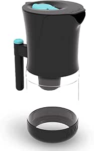 Phox V2 Alkaline Water Filter | 2.2L Glass Water Filter Jug and ...