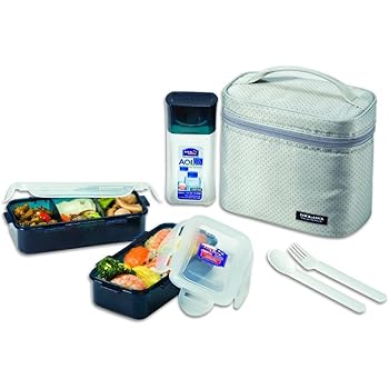 Buy Lock&Lock Lunch Box, 3-Pieces, Pink/Red Online at Low Prices in ...