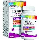 Healthvit Cenvitan Multivitamin for Men | Men Daily Nutrition, Immunity ...