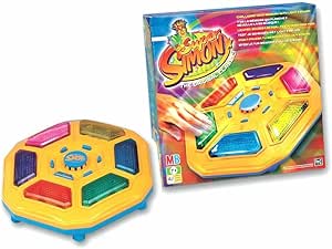 Hasbro 570231861, Gioco educativo elettronico, Super Simon (Versione in ...