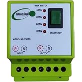 SwiGO 15, 30, 45, 60 Mins Auto Cut Off Timer Switch for Water Motor ...