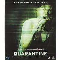 Quarantine [Blu-ray]: Amazon.es: Jennifer Carpenter, Johnathon Schaech ...