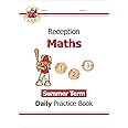 Reception Handwriting Daily Practice Book: Summer Term (CGP Reception ...