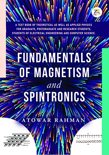 Buy Fundamentals of Magnetism and Spintronics Book Online at Low Prices ...