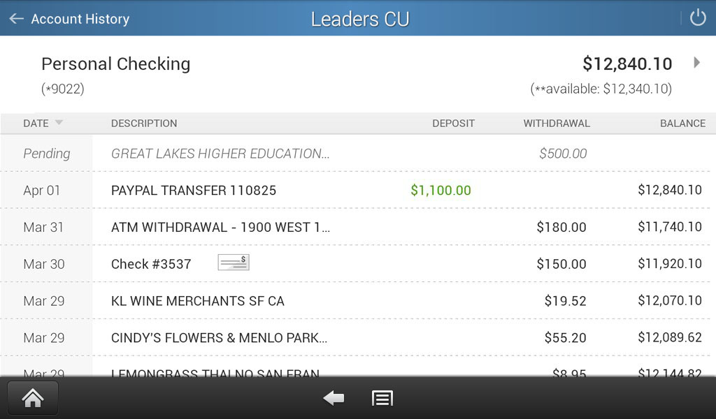 Leaders Credit Union: Amazon.co.uk: Appstore for Android